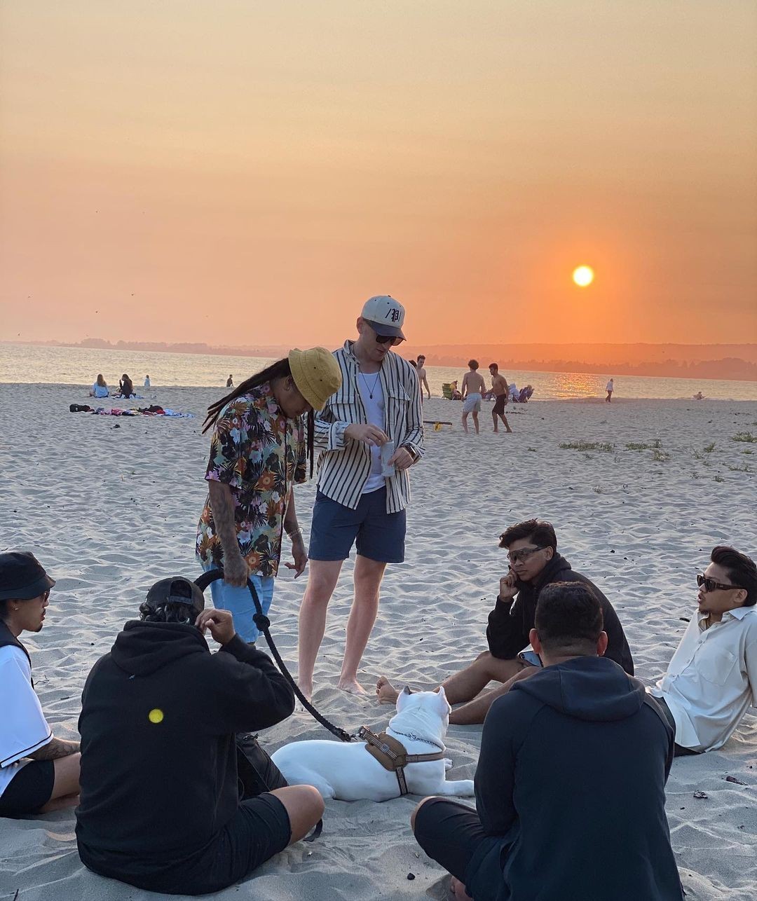 Darren Naylor's feet