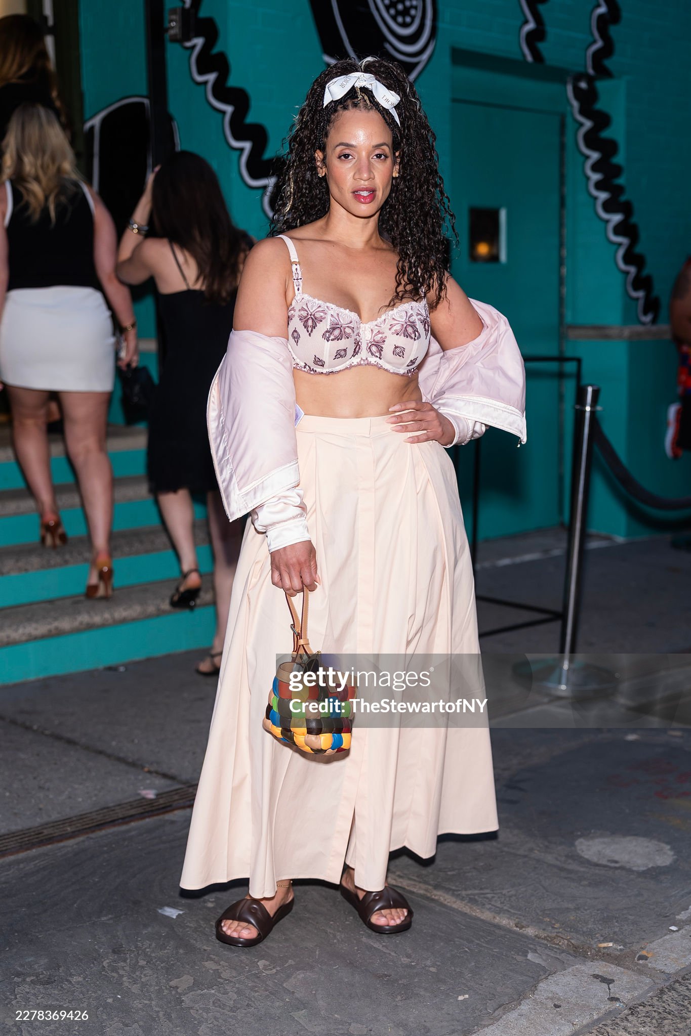 Dascha Polanco's feet