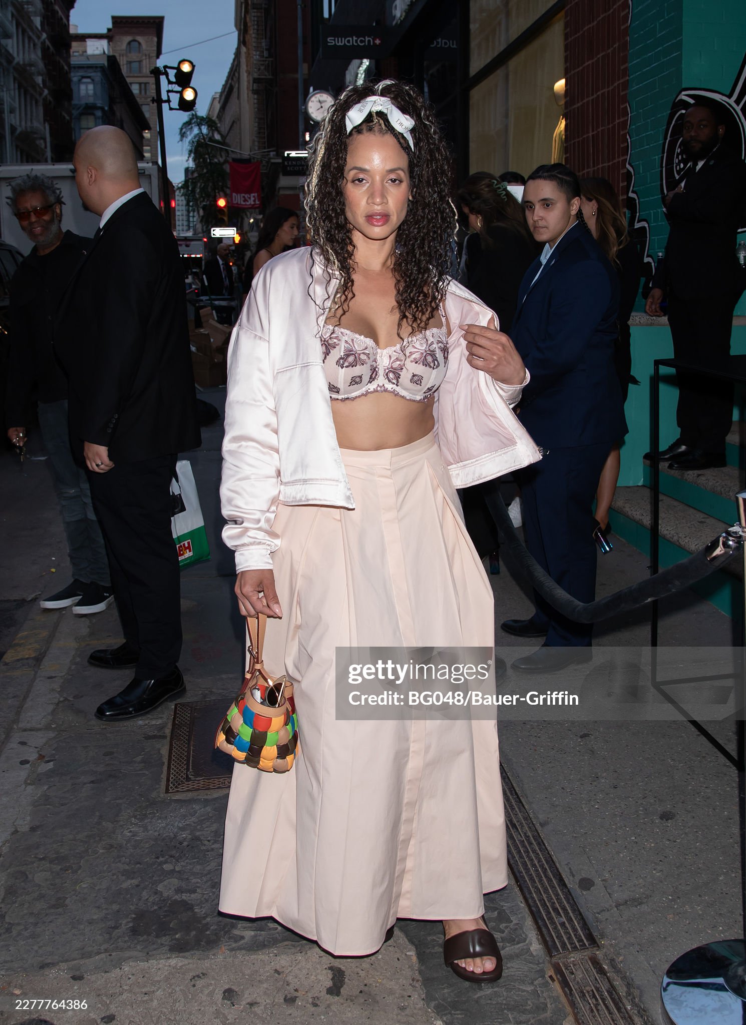 Dascha Polanco's feet