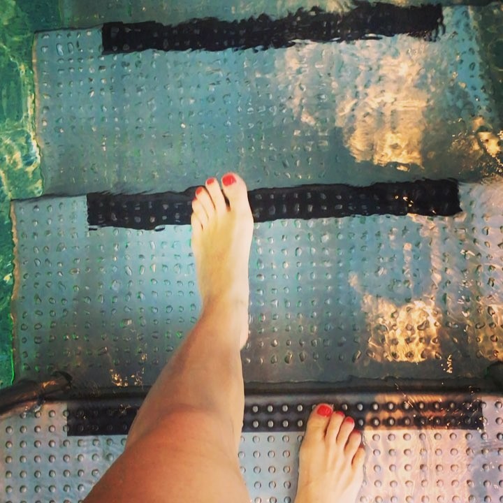 Dasha Astafievas Feet