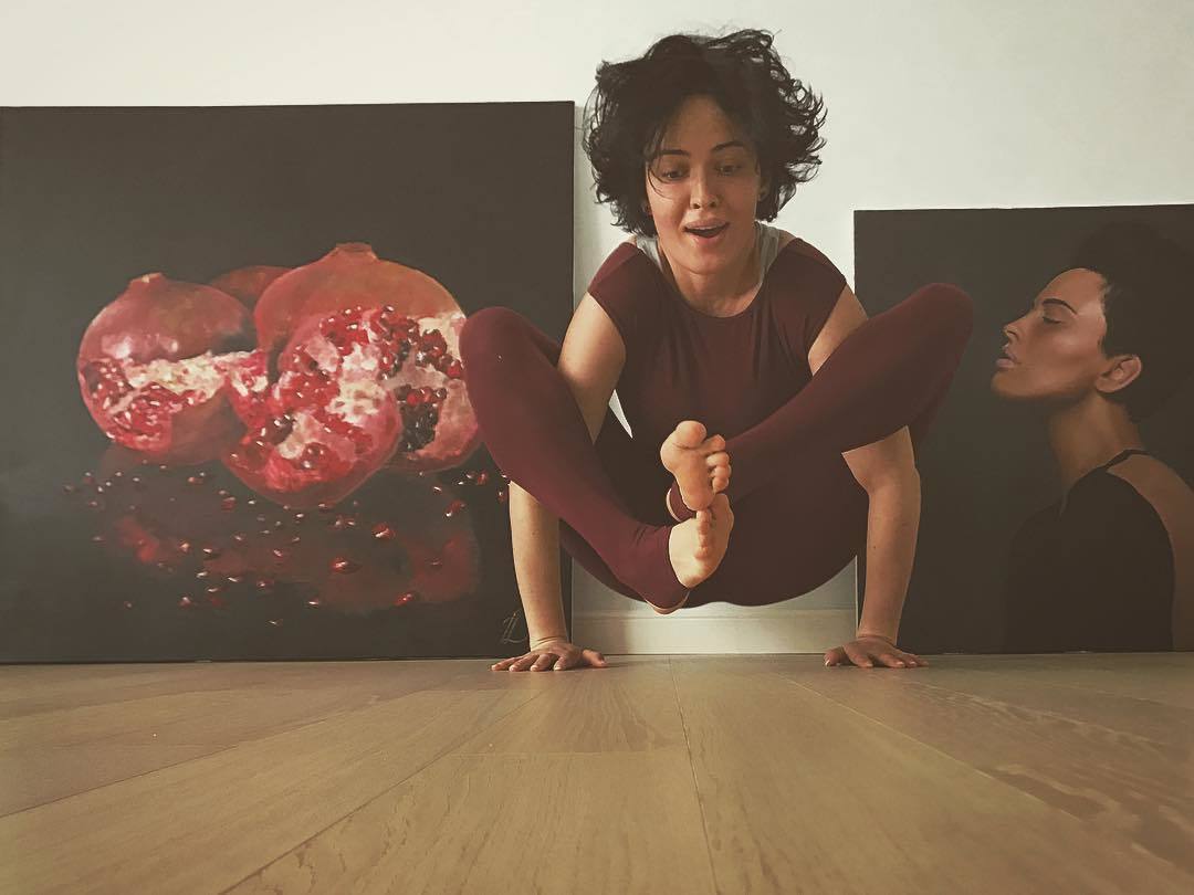 Dasha Astafievas Feet