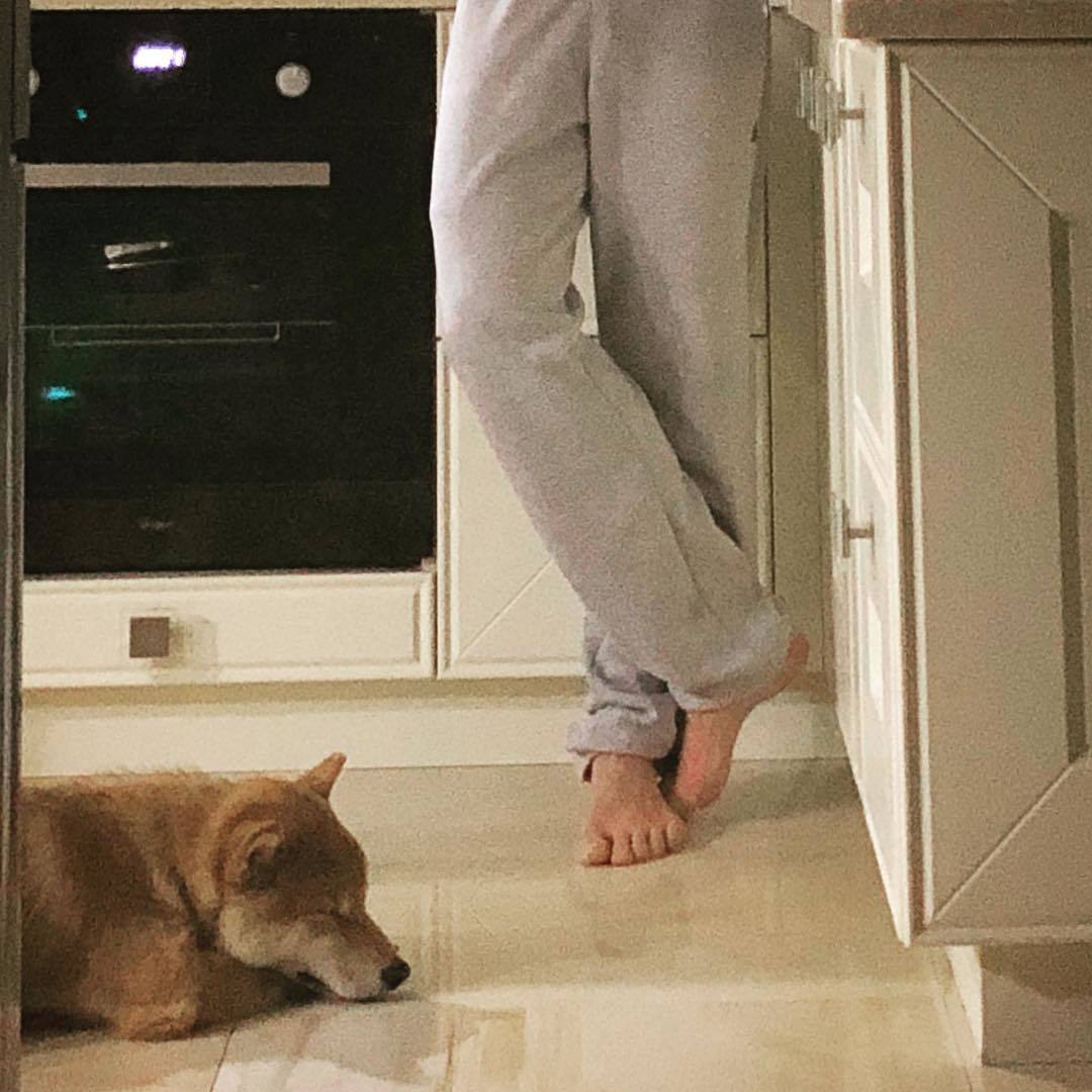 Dasha Astafievas Feet