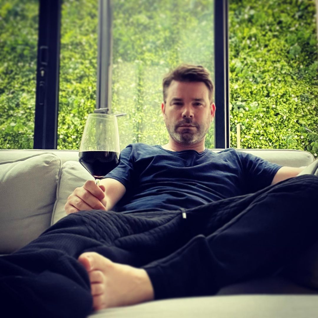 Dave Berry's feet