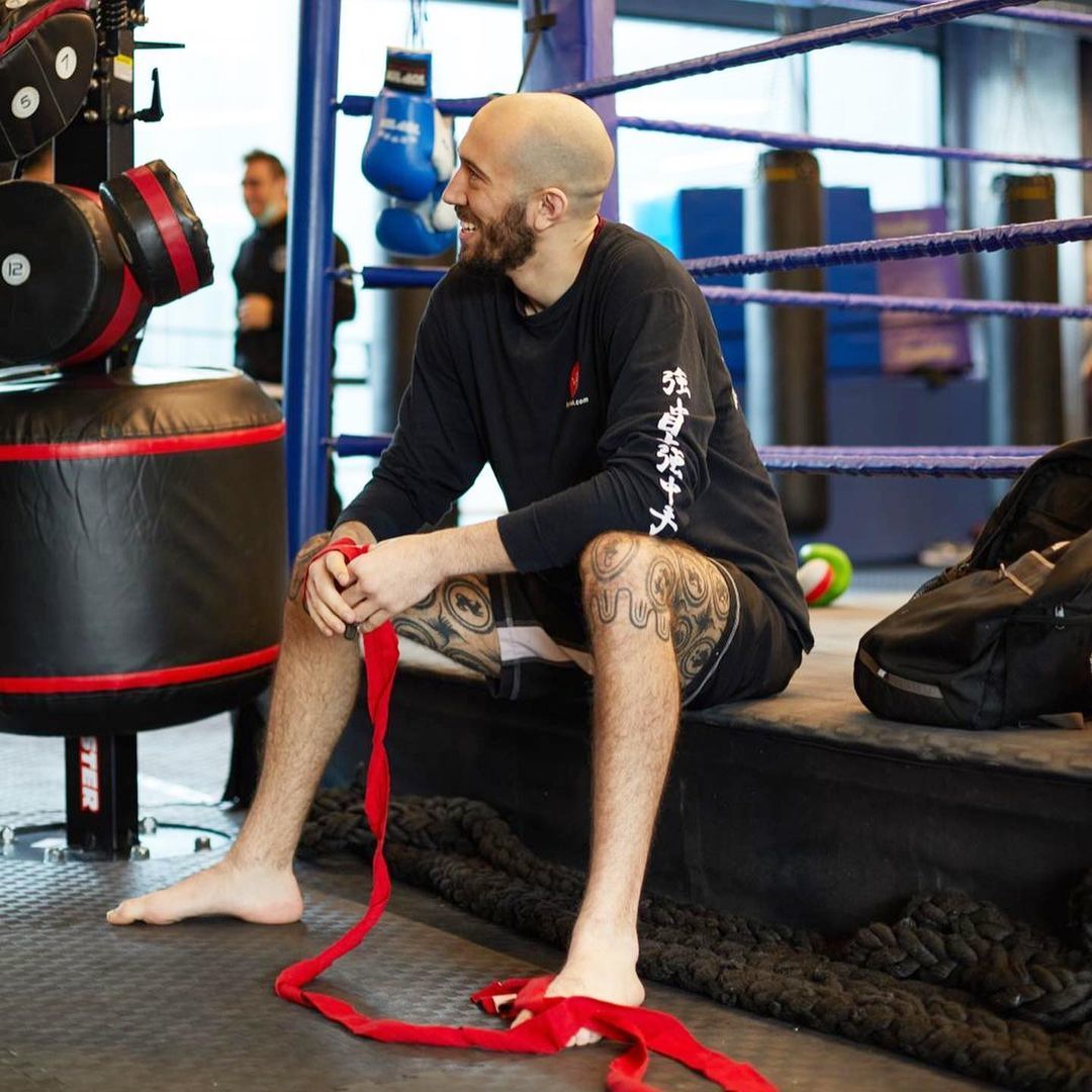 Dave Leduc's feet