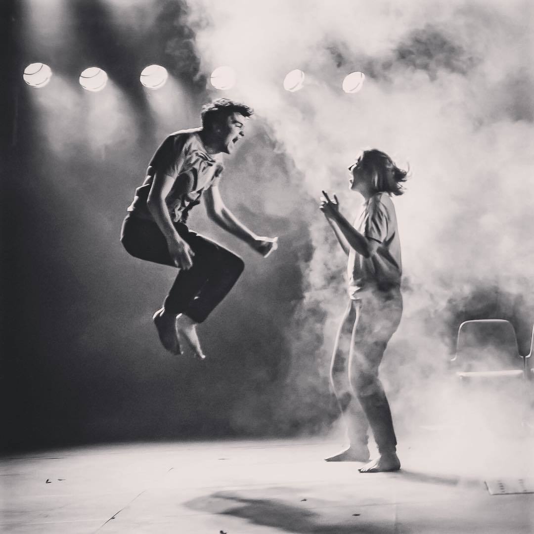 David Angland's feet