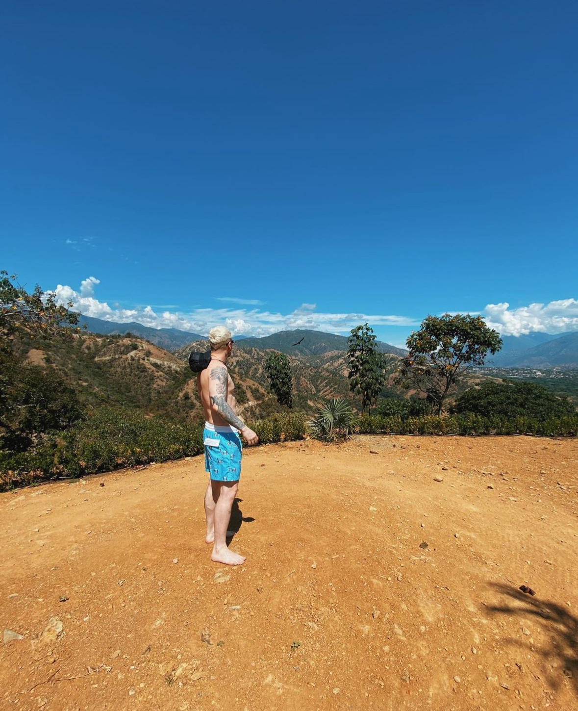 David Escobar's feet