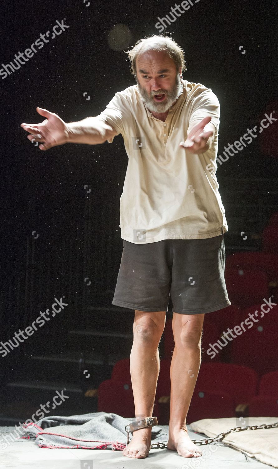 David Haig's feet