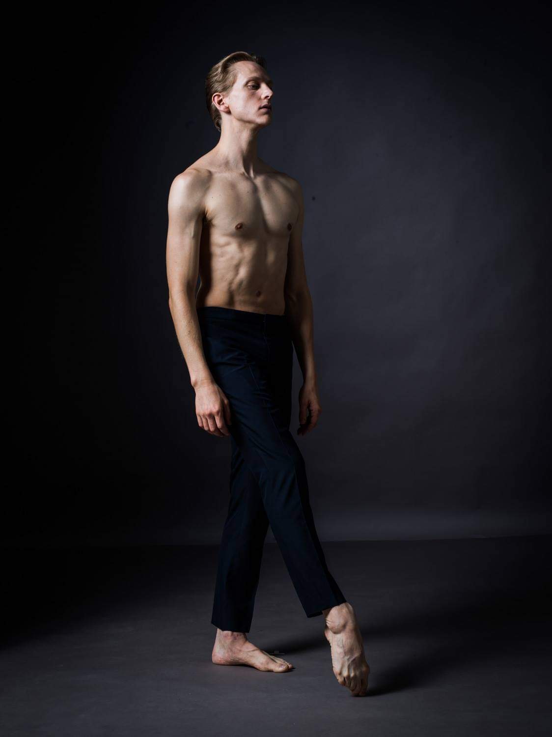 David Hallberg's feet