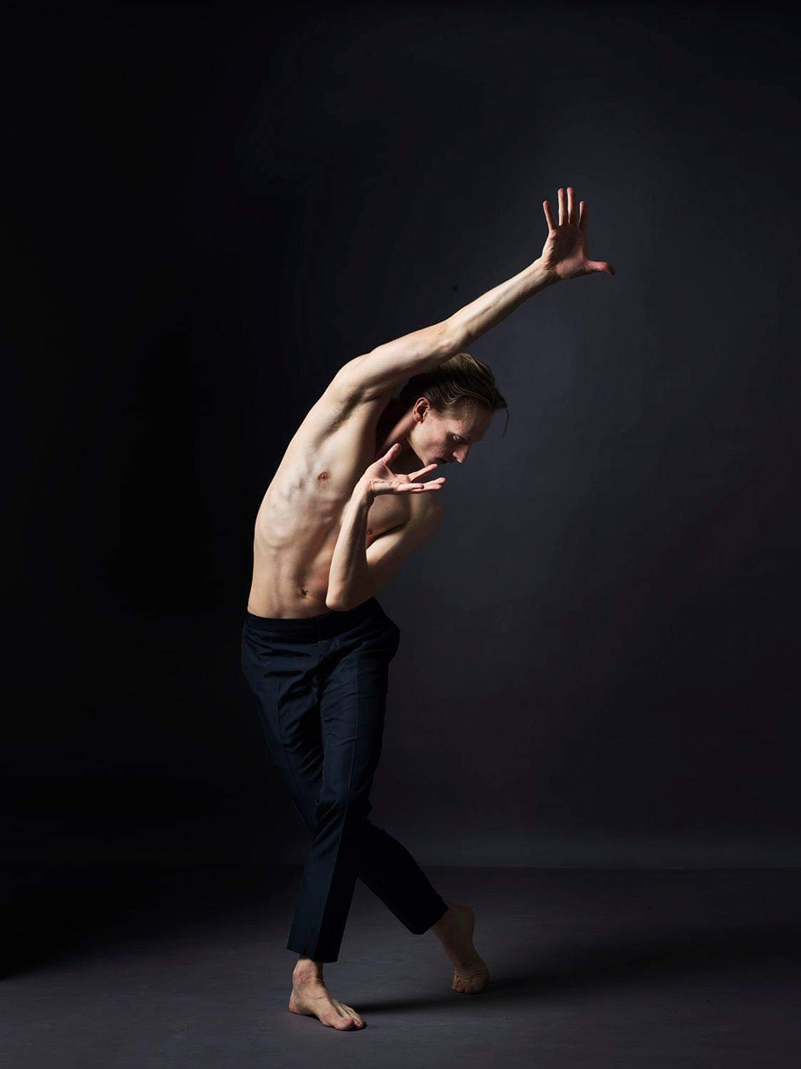 David Hallberg's feet