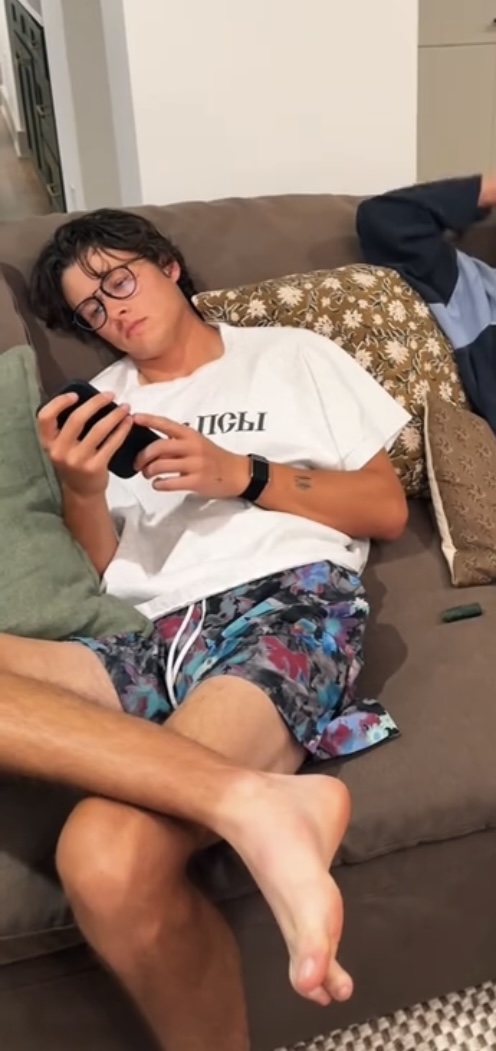 David Kushners Feet