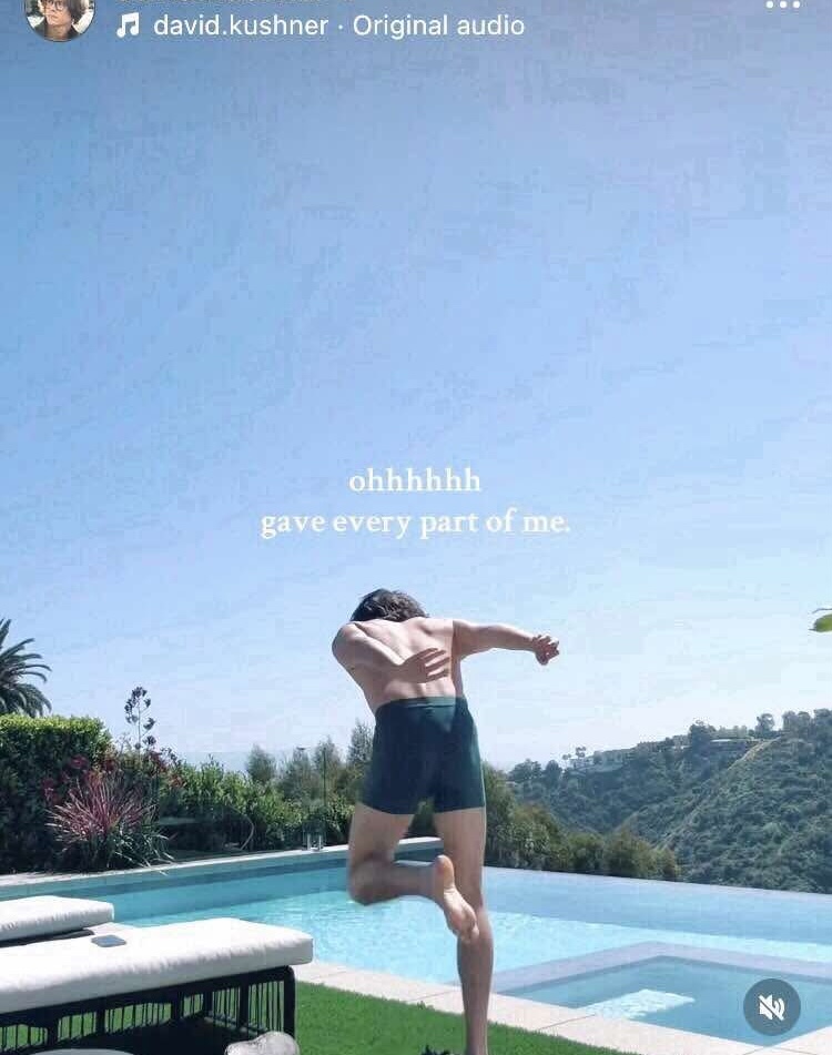 David Kushners Feet