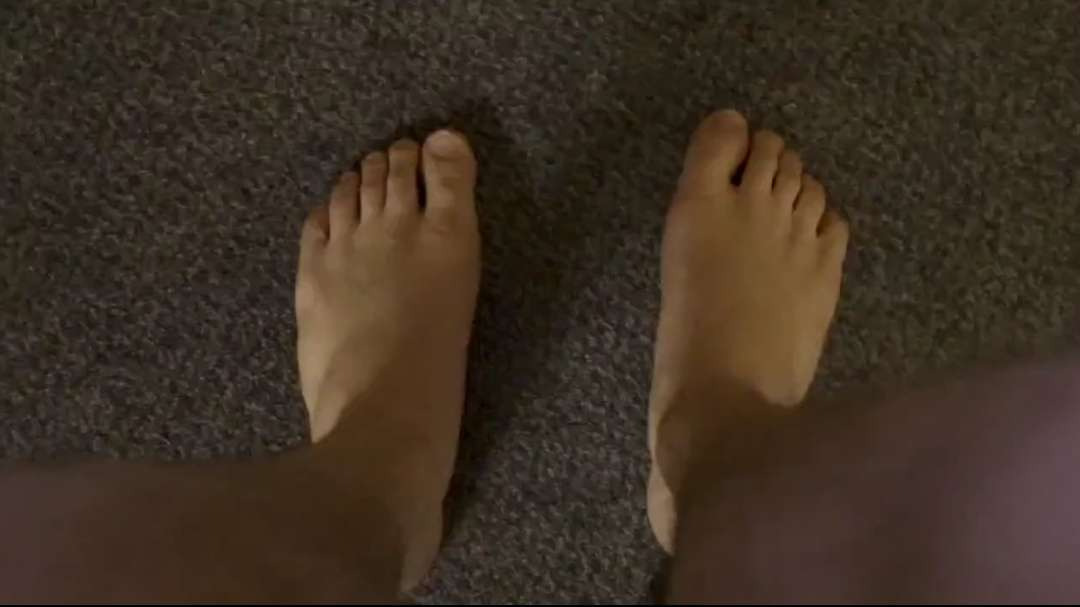 David Miller's feet