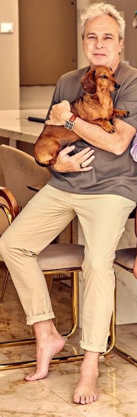 David Summers's feet