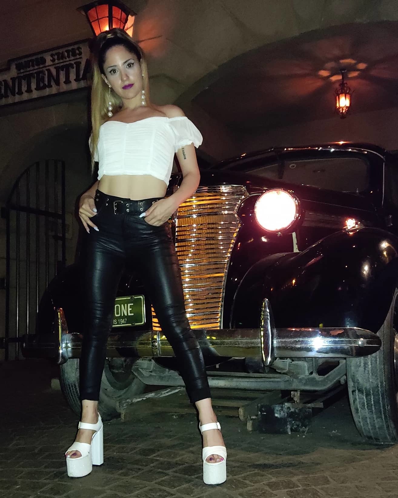 Davina Maruuu's feet