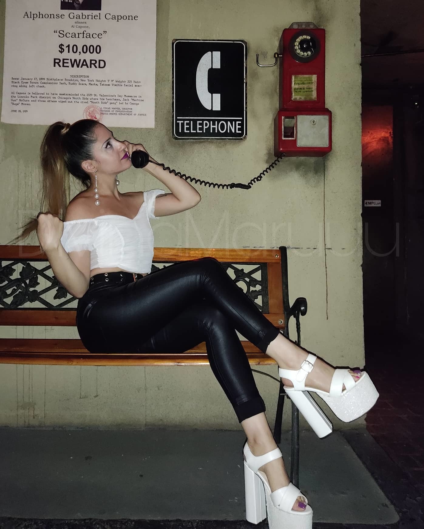 Davina Maruuu's feet