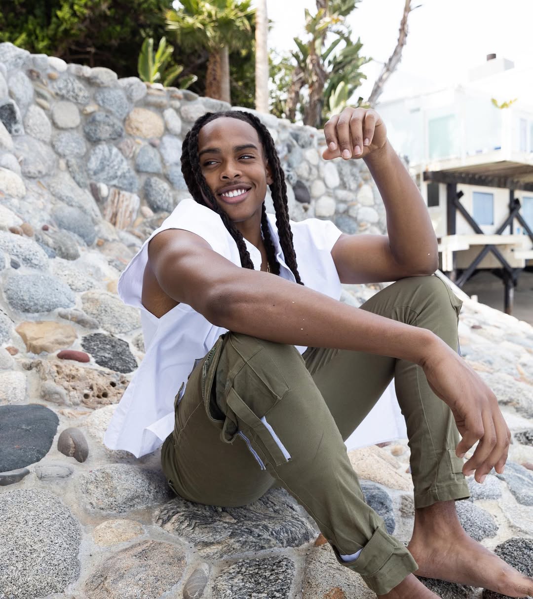 Davont'e Franklin's feet