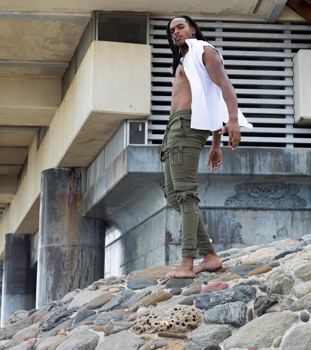 Davont'e Franklin's feet
