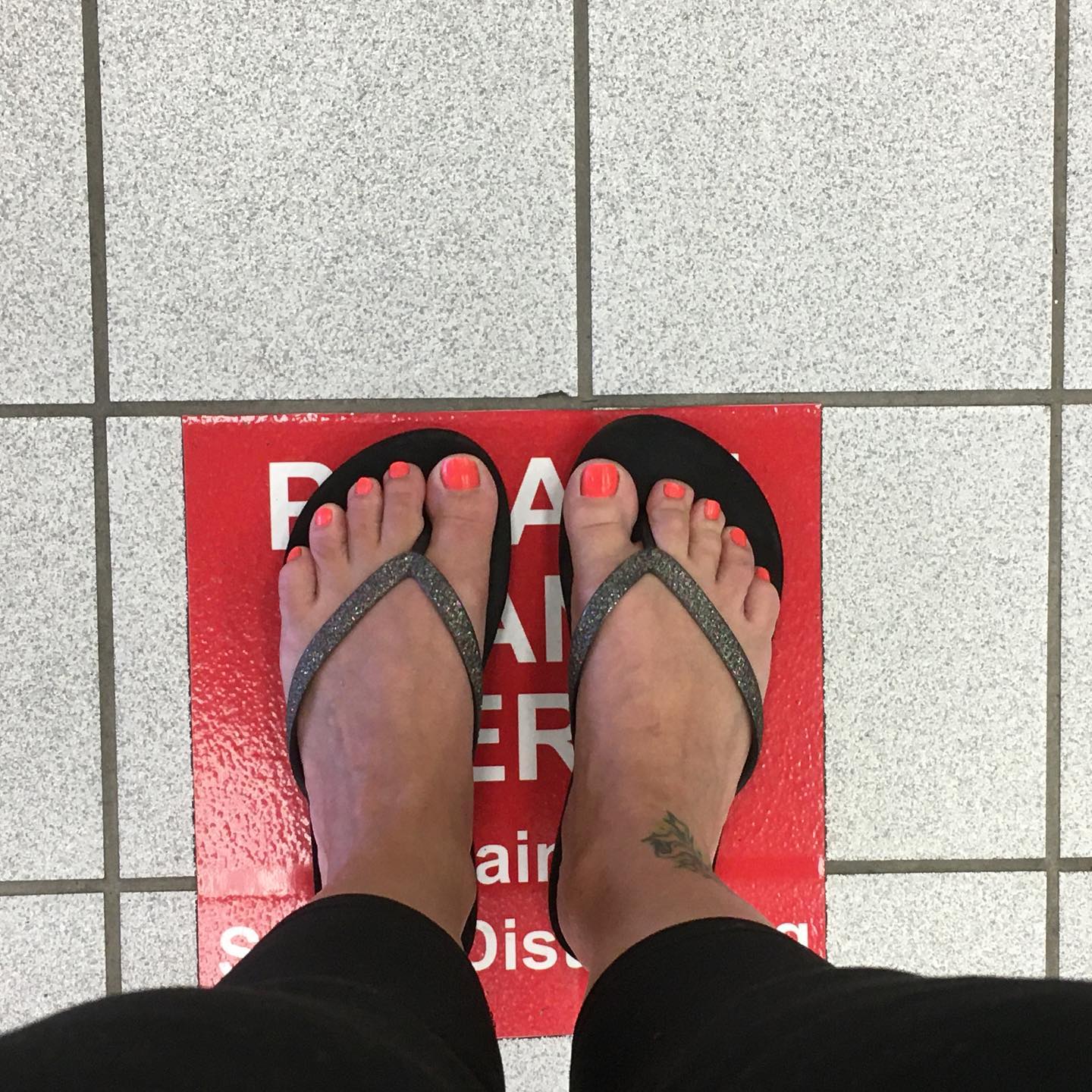 Dawn Lyn's feet