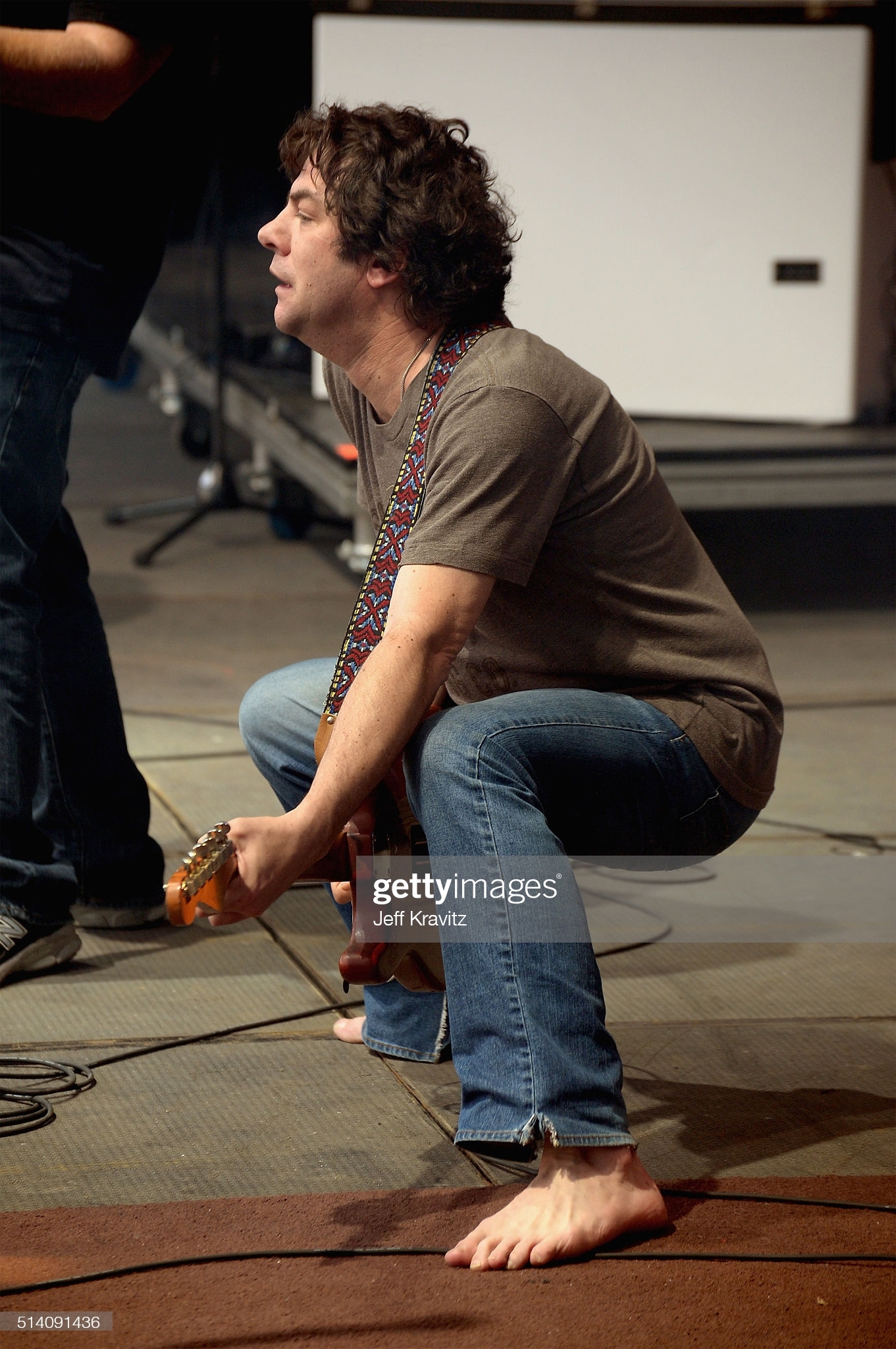 Dean Ween's feet