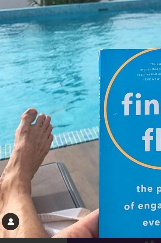 Deano Sutter's feet
