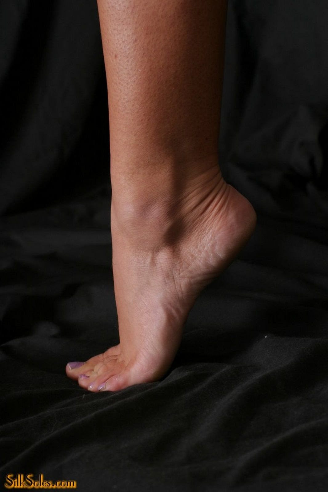 Debbie Turpin's feet