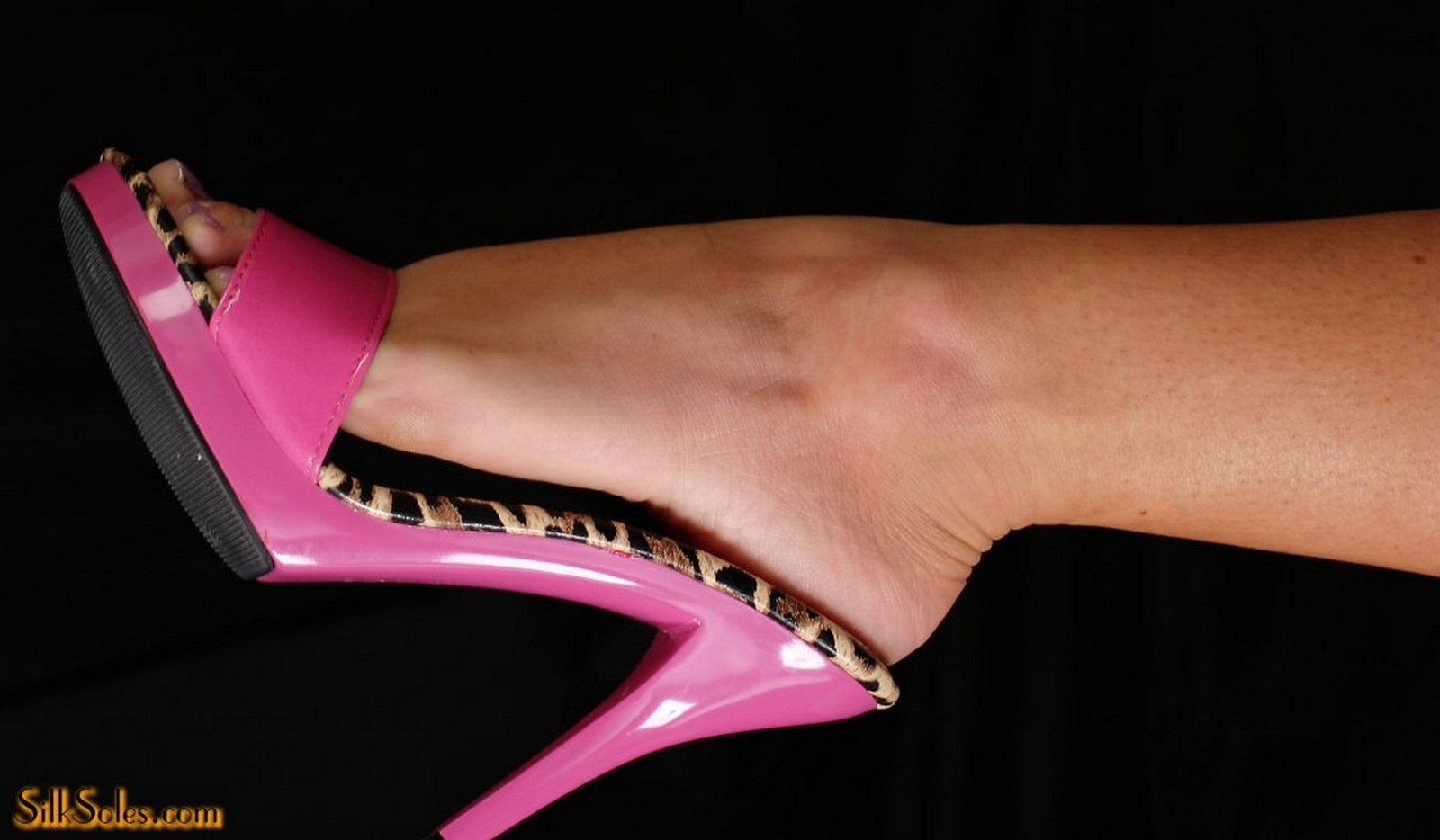 Debbie Turpin's feet