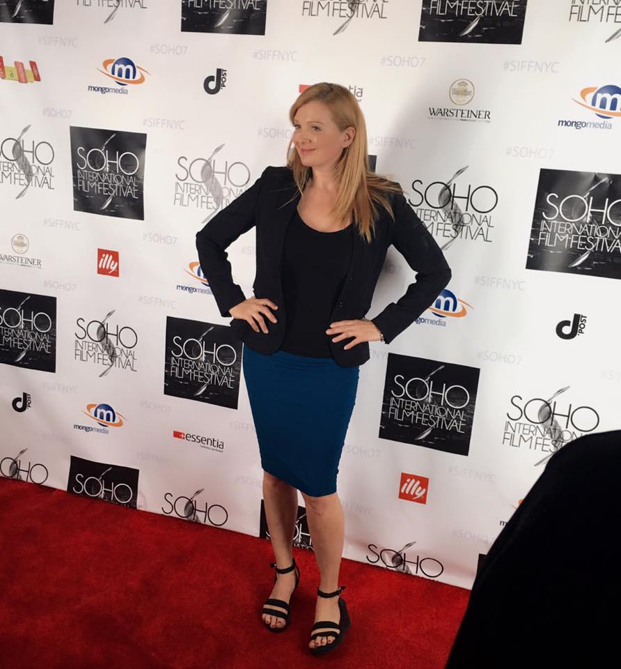 Deborah Twiss's feet