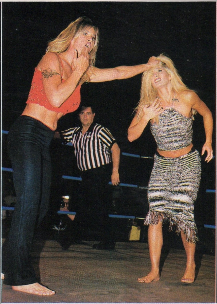 Debra Ann Miceli's feet