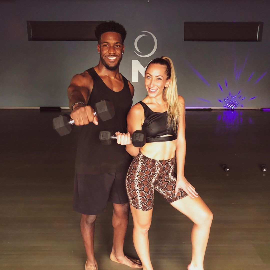 Demar Jackson's feet