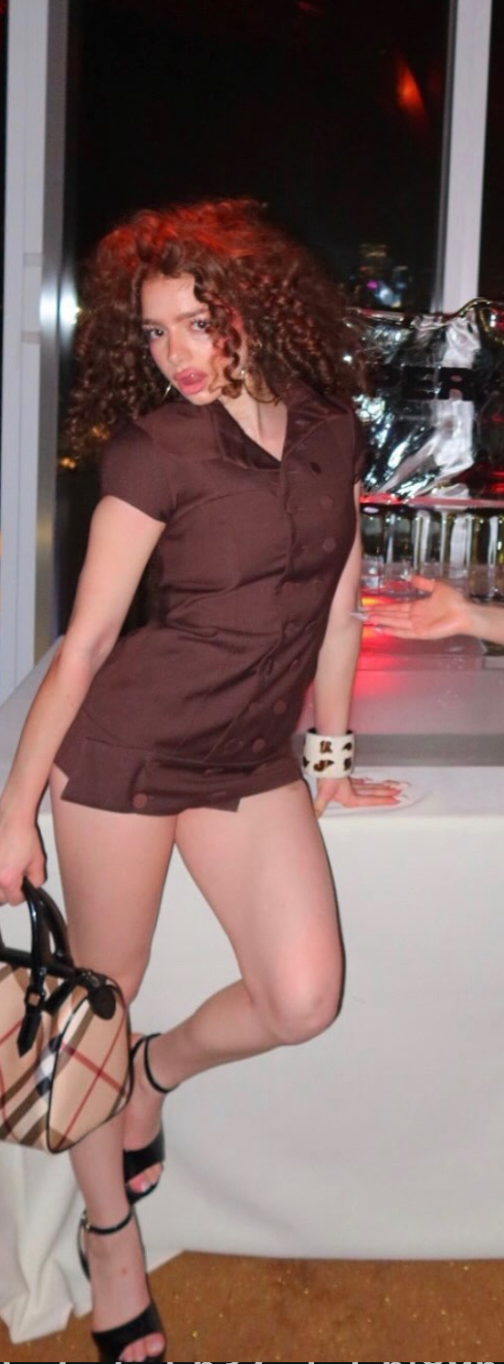 Demitra Kalogerass Feet
