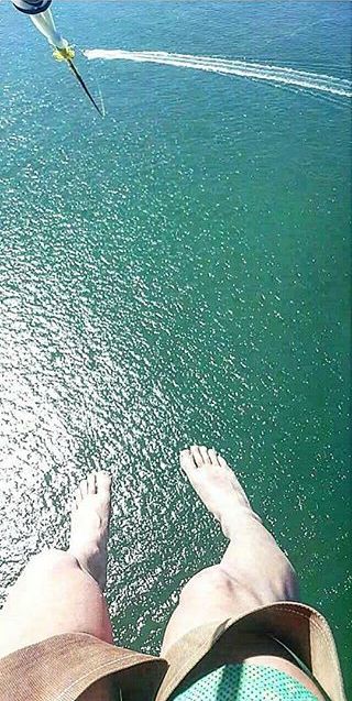 Derek James Trapp's feet