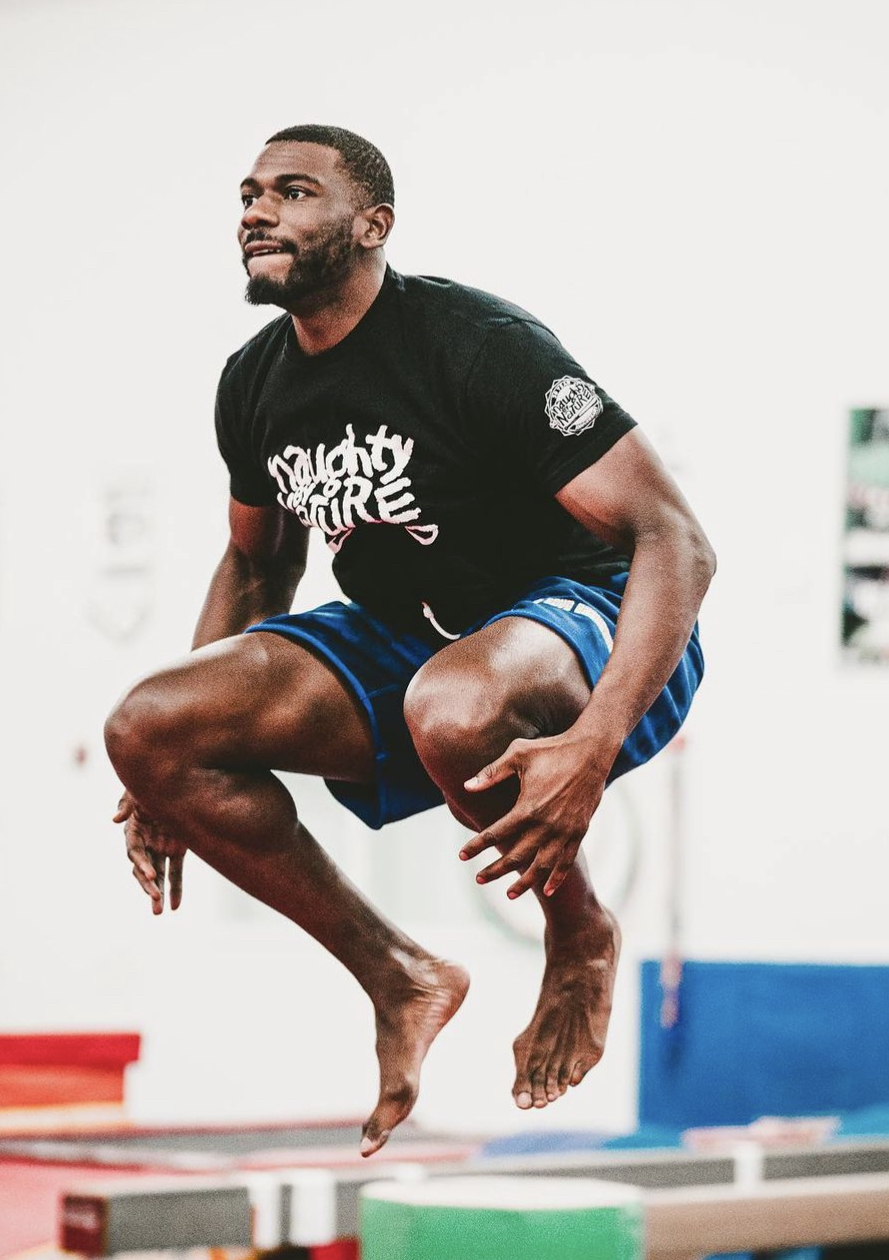 Devin Funchess's feet