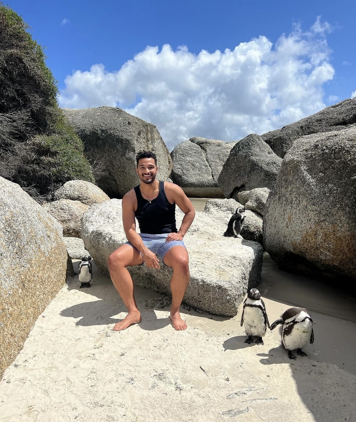 Devin Way's feet