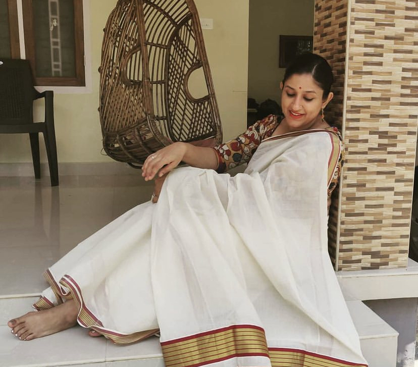 Dhanya Varma's feet