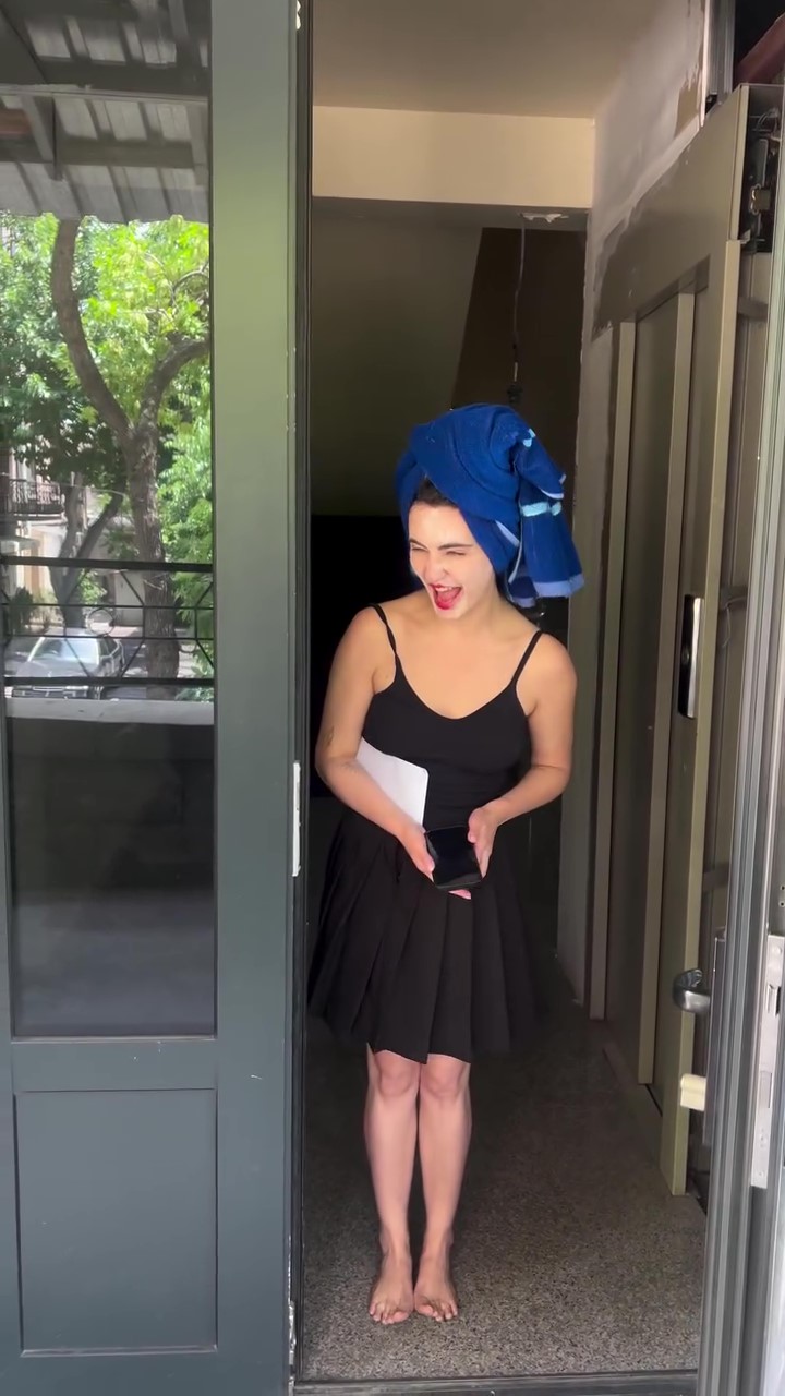Diana Malenko's feet
