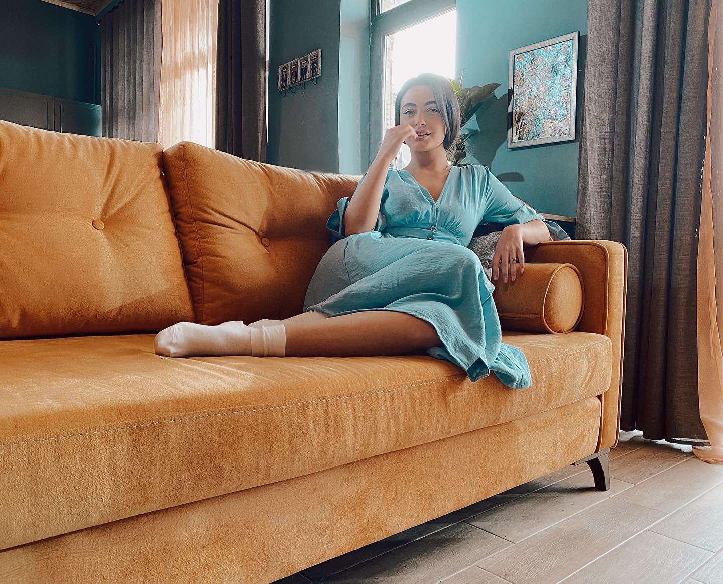Diana Malenko's feet