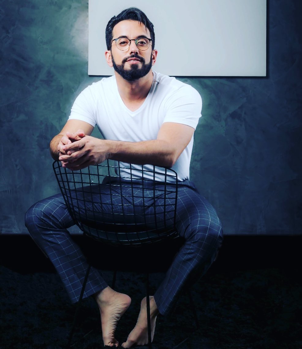 Dionisio Freitas's feet