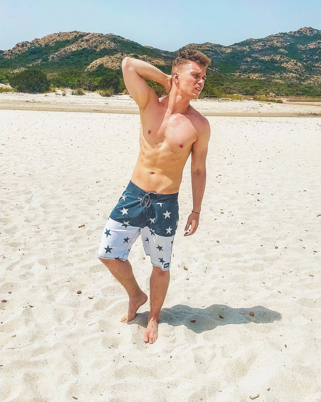 Dominik Port's feet