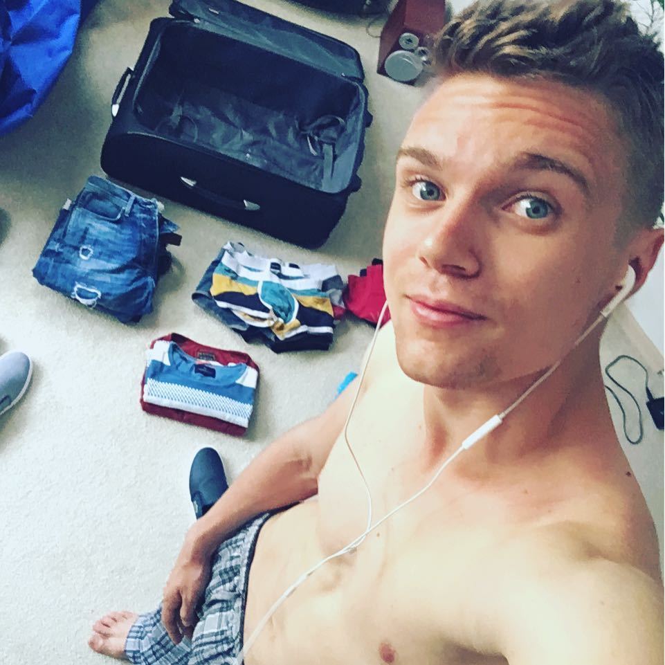 Dominik Port's feet