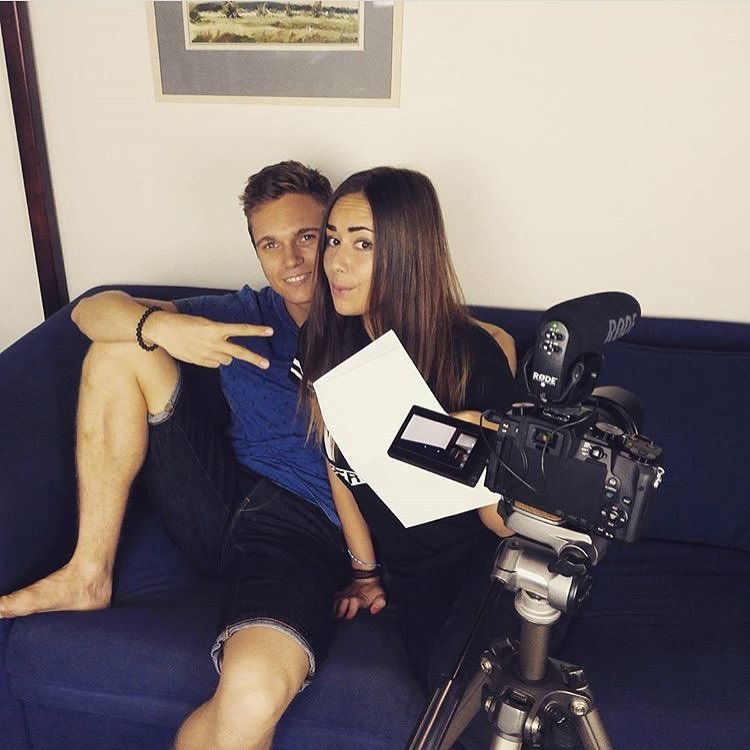 Dominik Port's feet