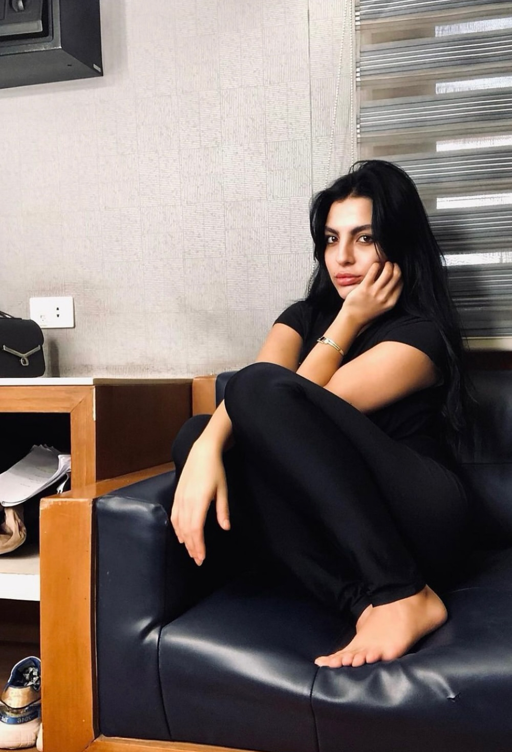 Donia Gomaa's feet