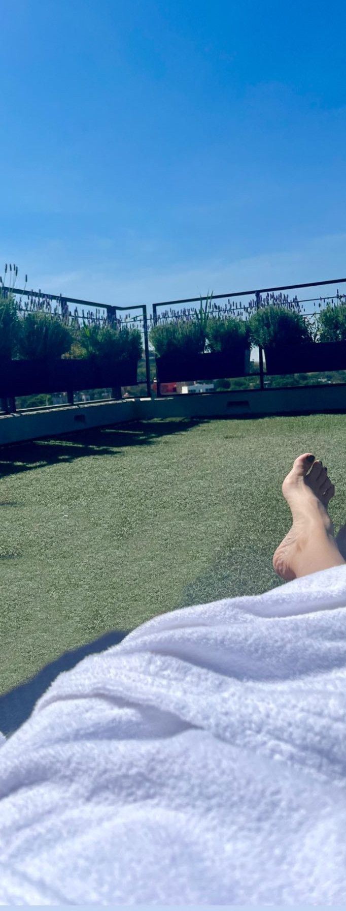 Donna Madachs Feet
