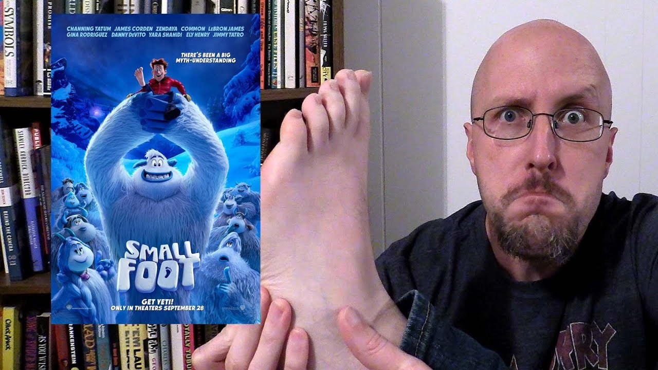 Doug Walker's feet