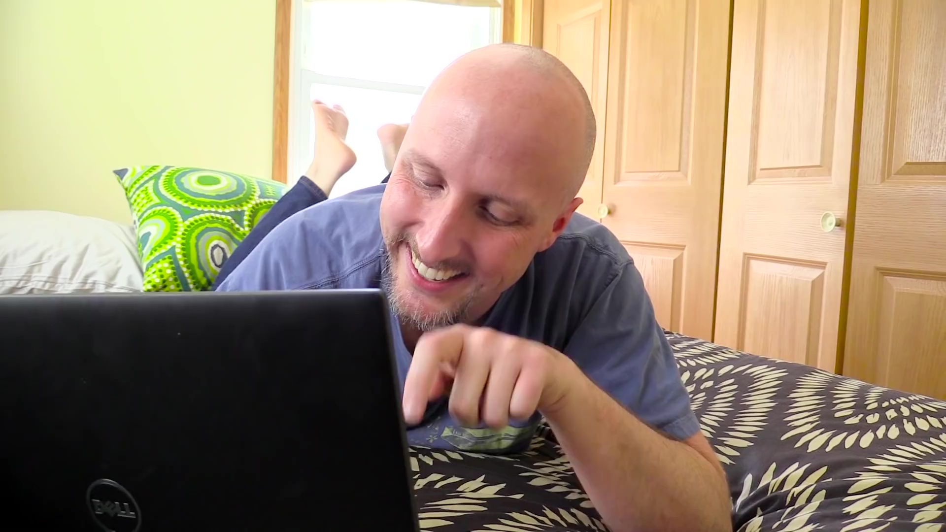 Doug Walker's feet