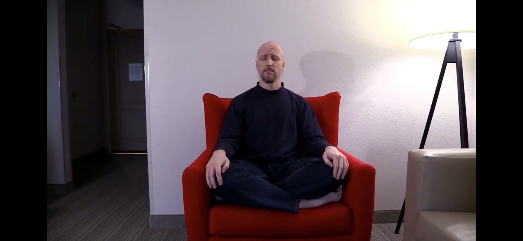 Doug Walker's feet