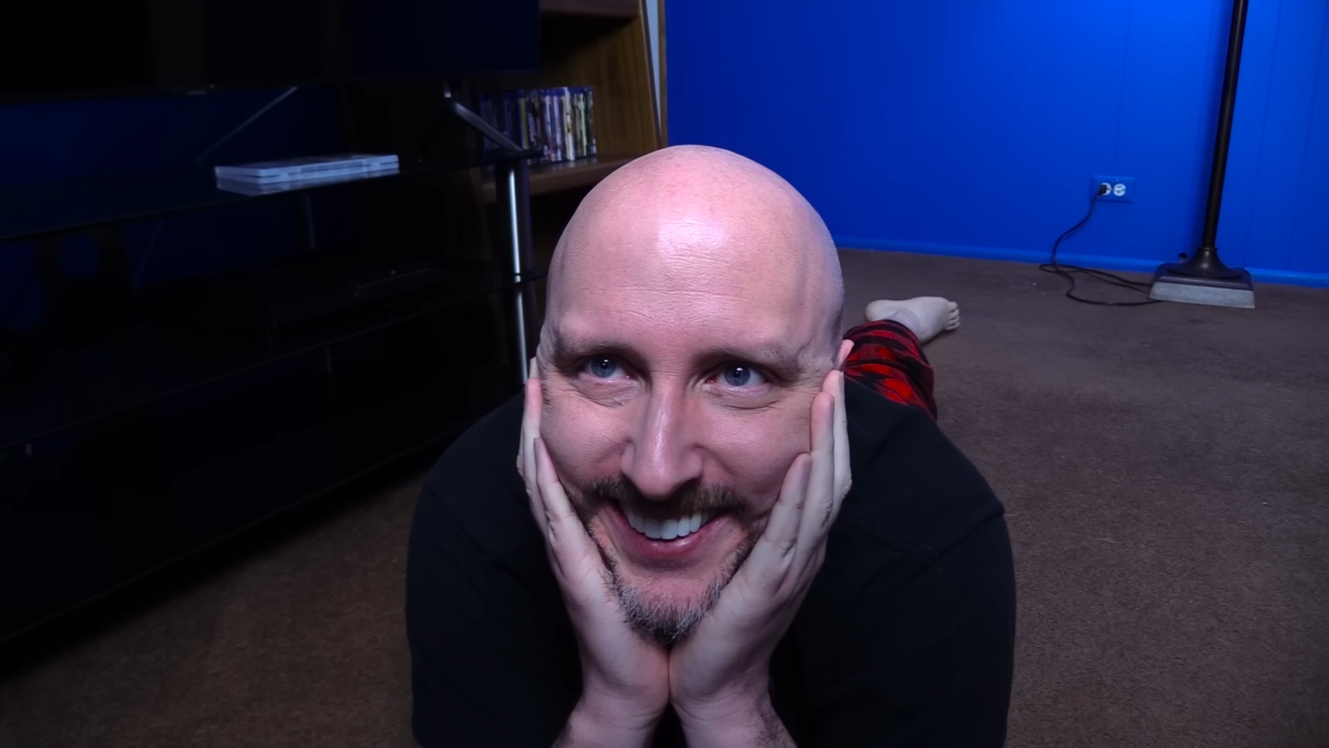 Doug Walker's feet