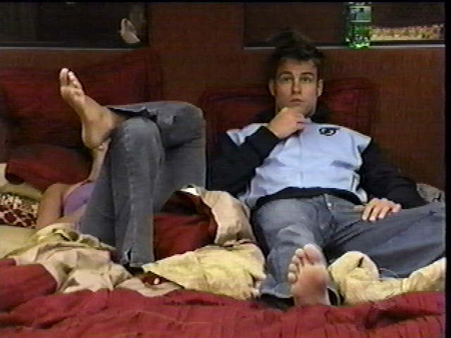 Drew Daniel's feet