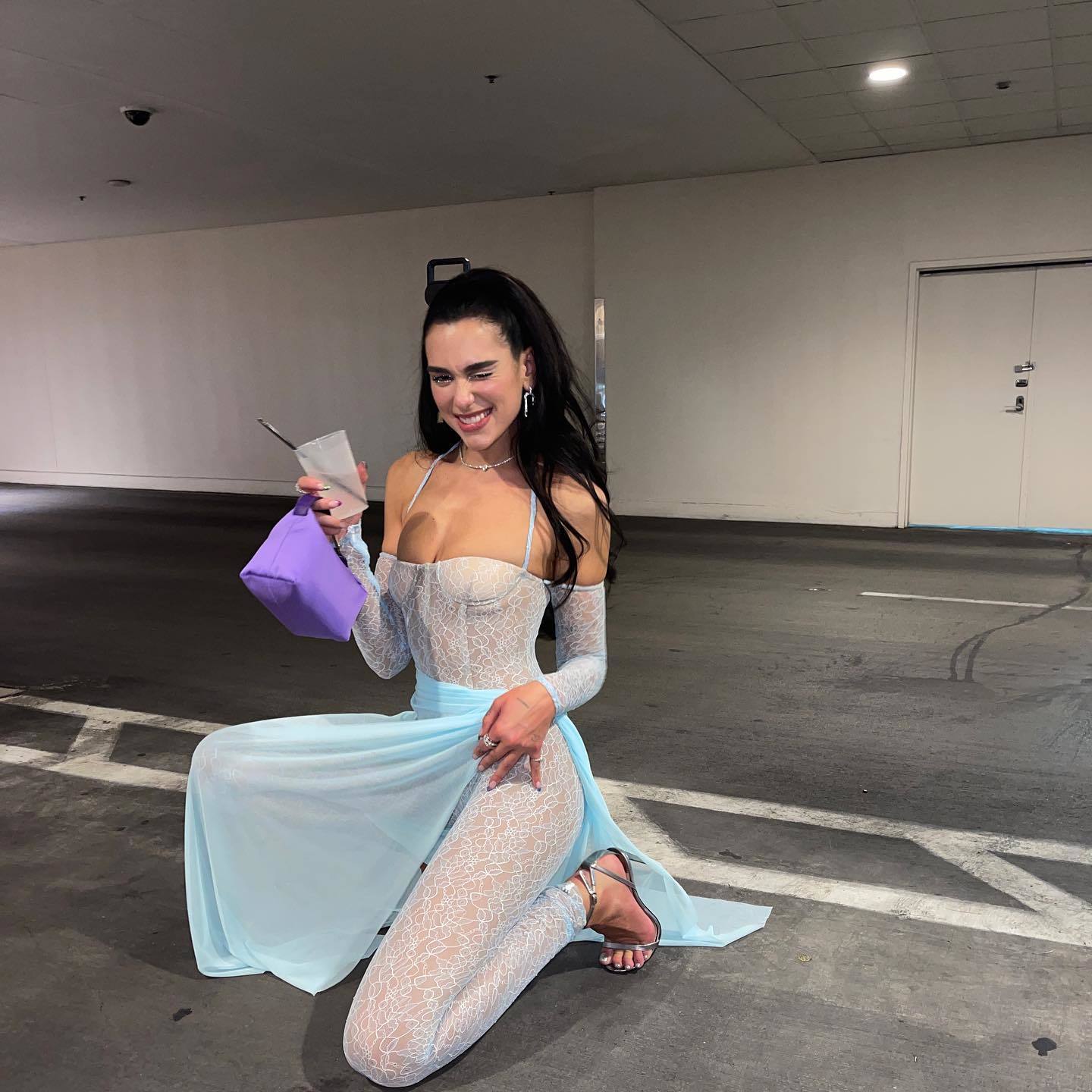 Dua Lipas Feet