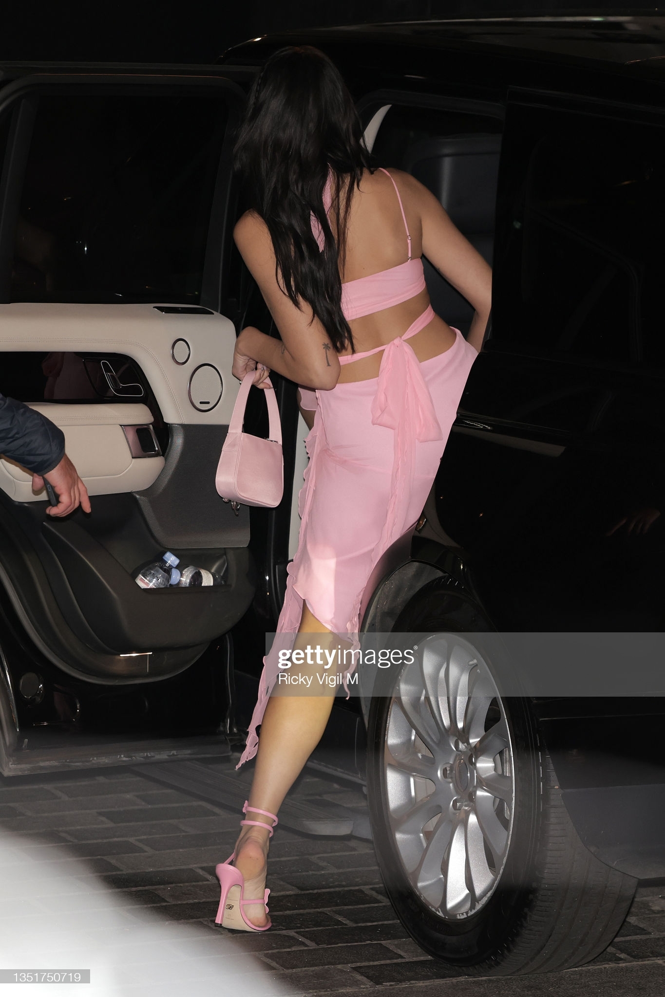 Dua Lipas Feet