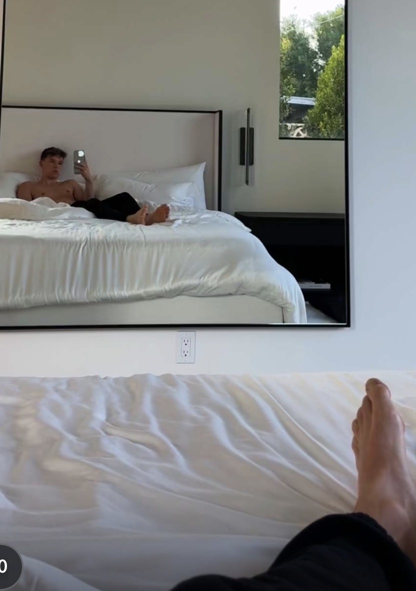 Duke Depp's feet